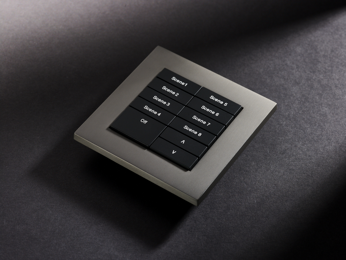Rako's new modular keypads offer lighting control flexibility with style