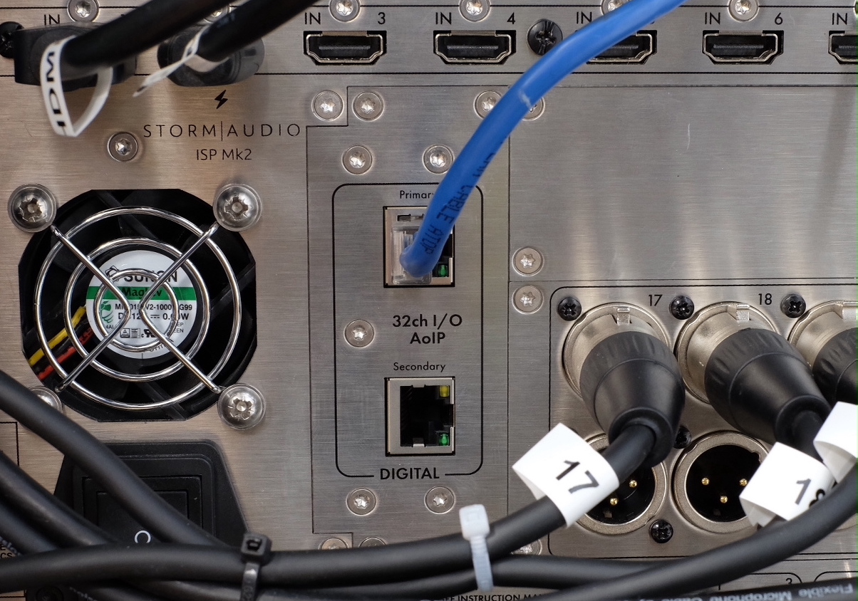 StormAudio launches new processor and AoIP module