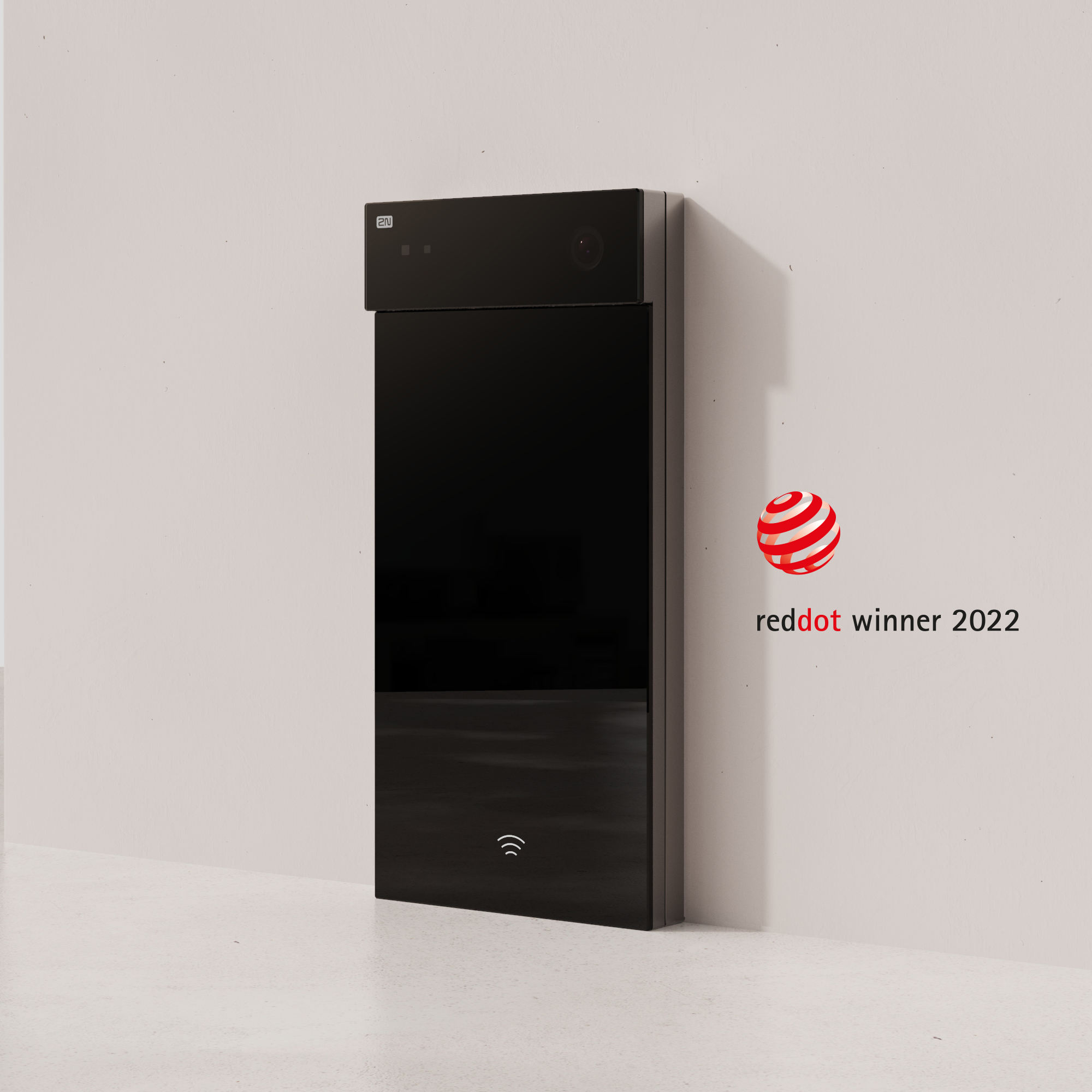 2N flagship intercom wins prestigious Red Dot Design Award