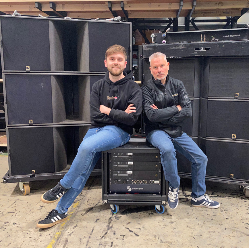 Solotech UK achieves L-Acoustics Authorised Training Centre status