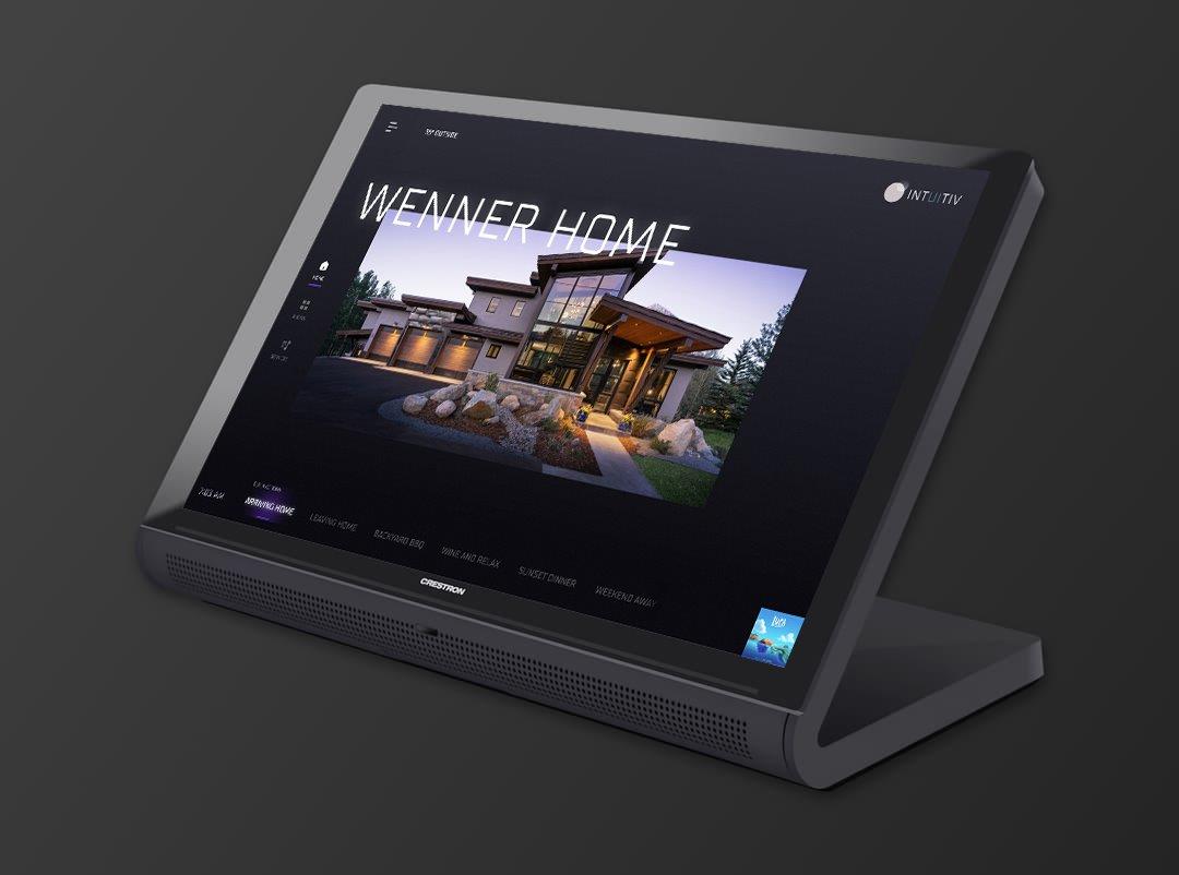 Intuitiv Tahoe Crestron CH5 UI is now in Beta - Essential Install