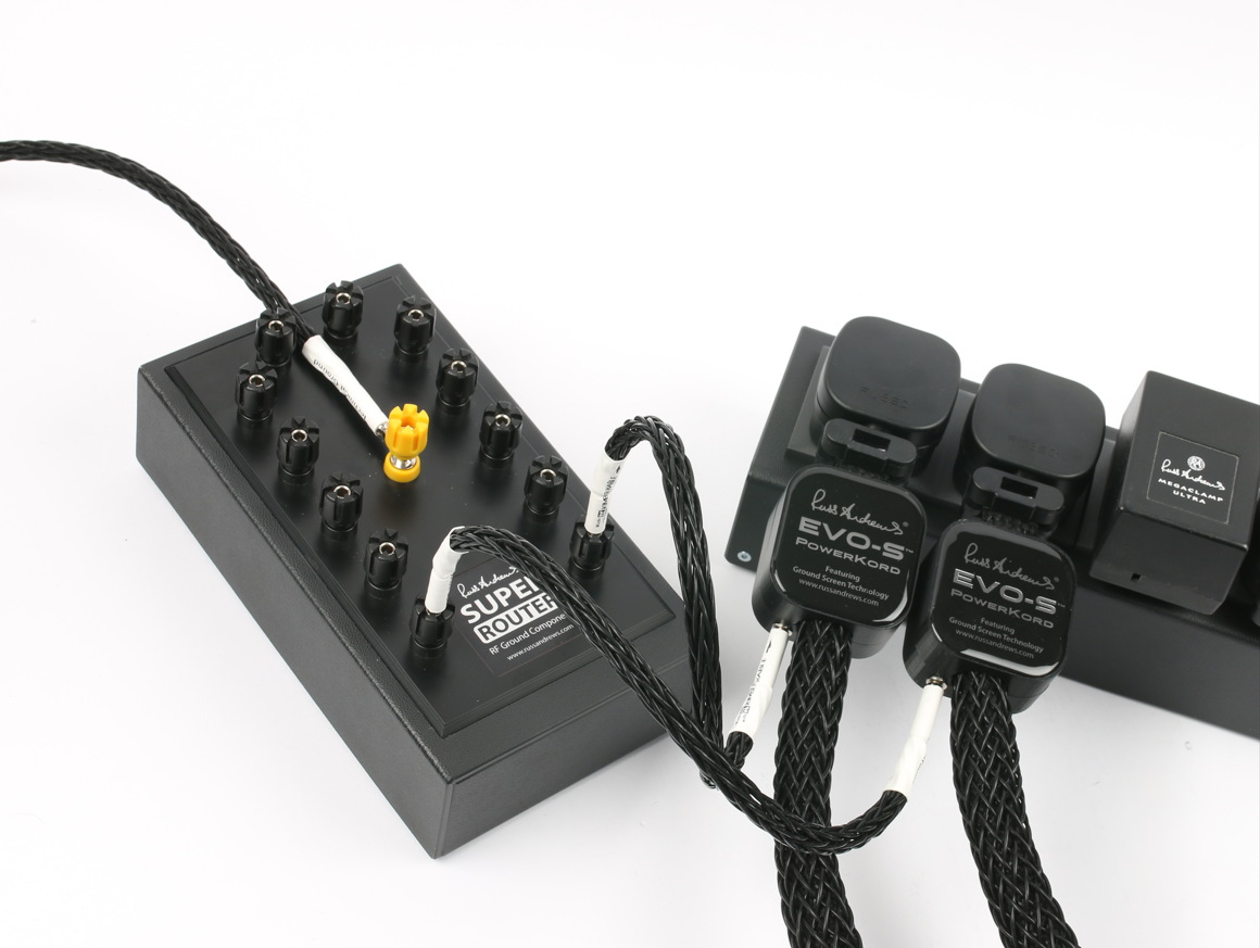 Russ Andrews introduces the EVO-S PowerKord with built-in grounding