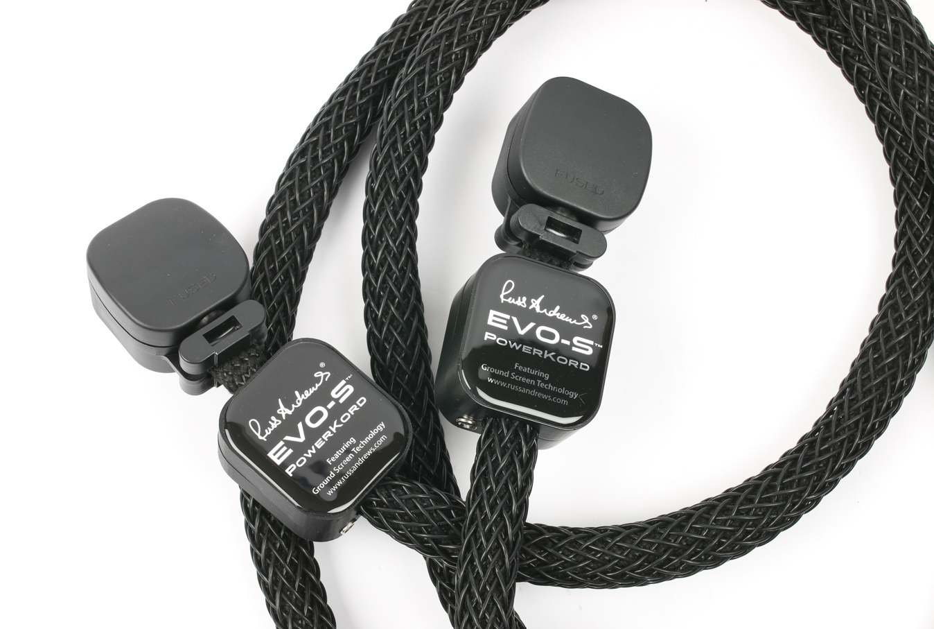 Russ Andrews introduces the EVO-S PowerKord with built-in grounding