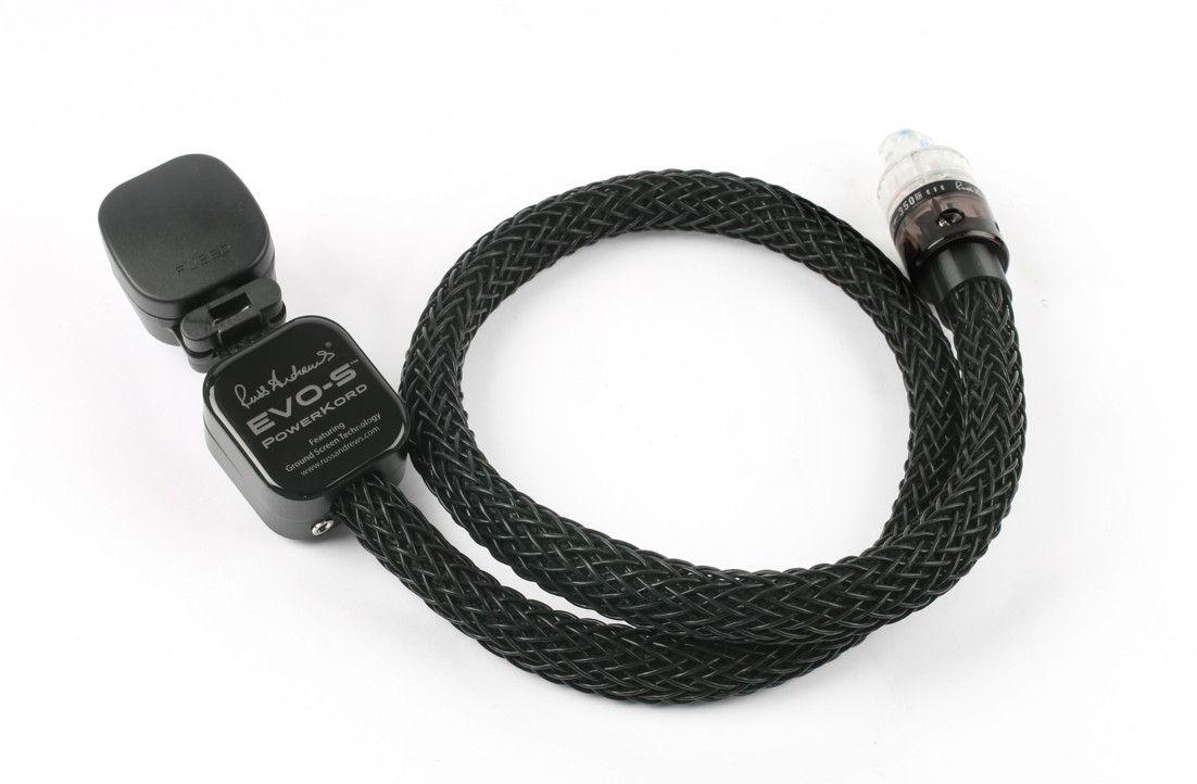 Russ Andrews introduces the EVO-S PowerKord with built-in grounding