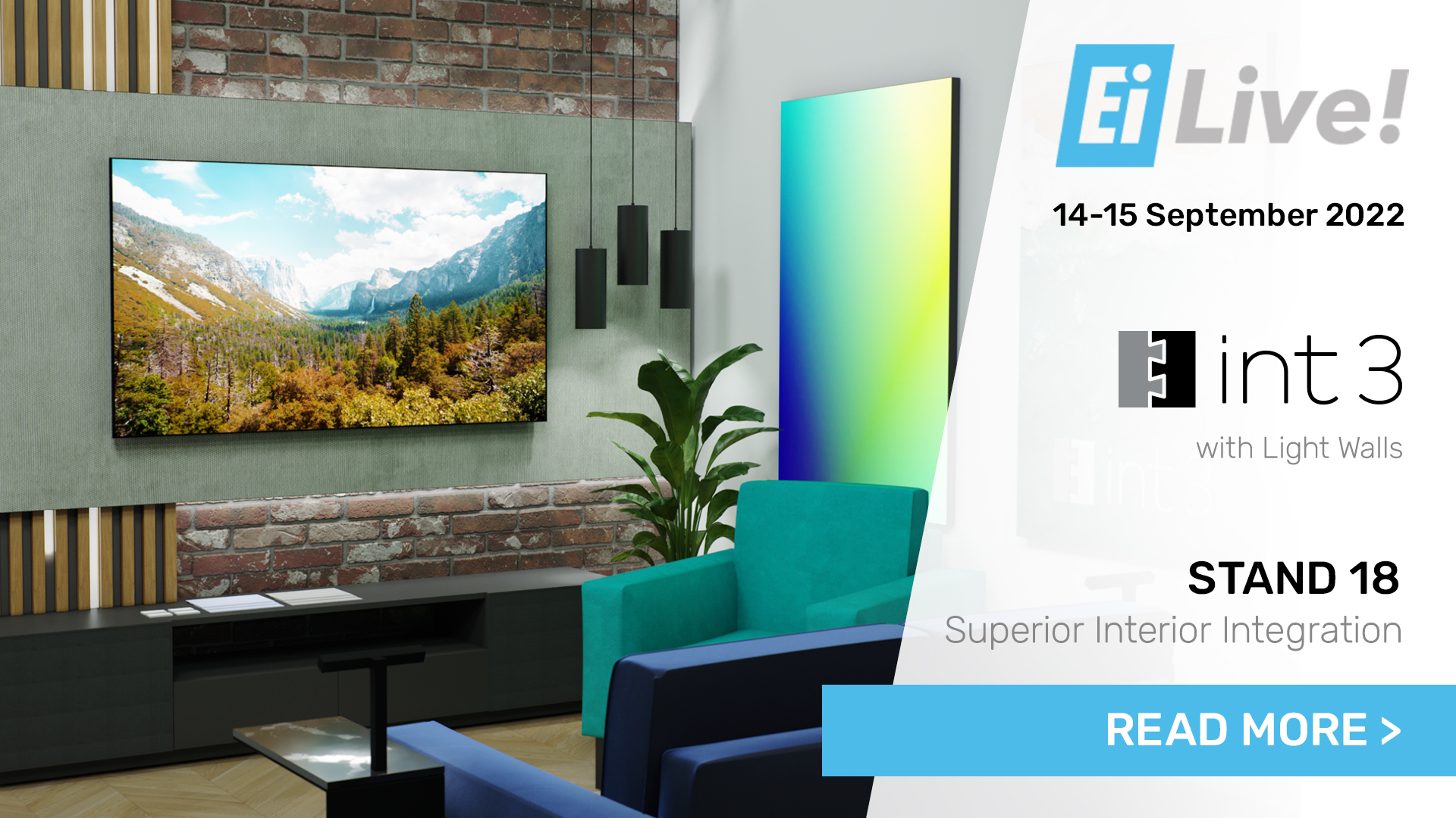 Int3 - the universal solution for interior integration?