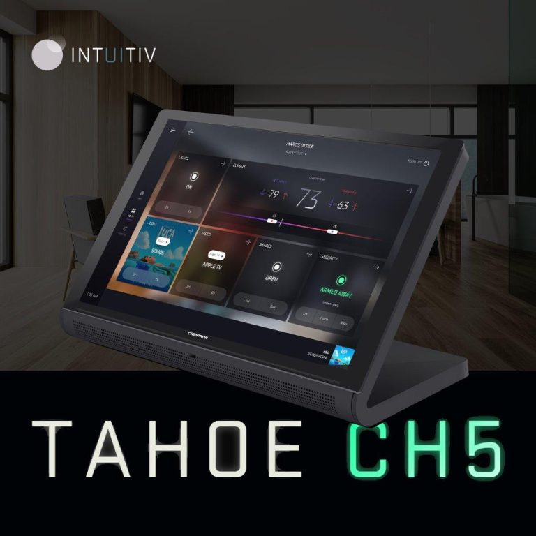 Intuitiv Tahoe Crestron CH5 Now Available
