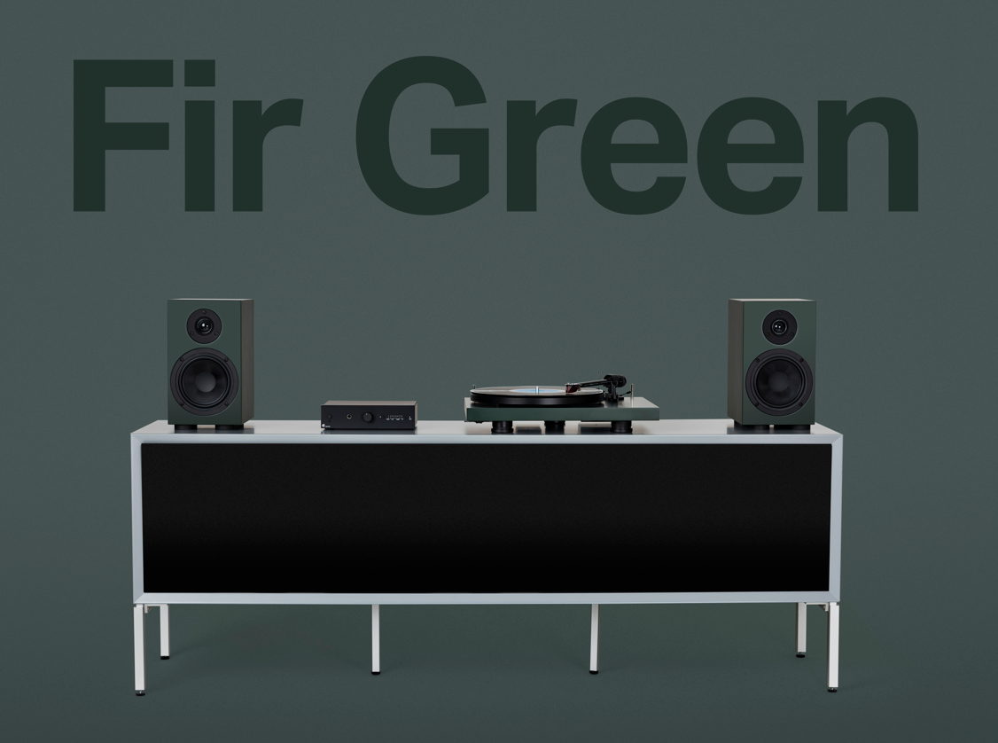 Pro-Ject stereo system lends colour to the all-in-one market