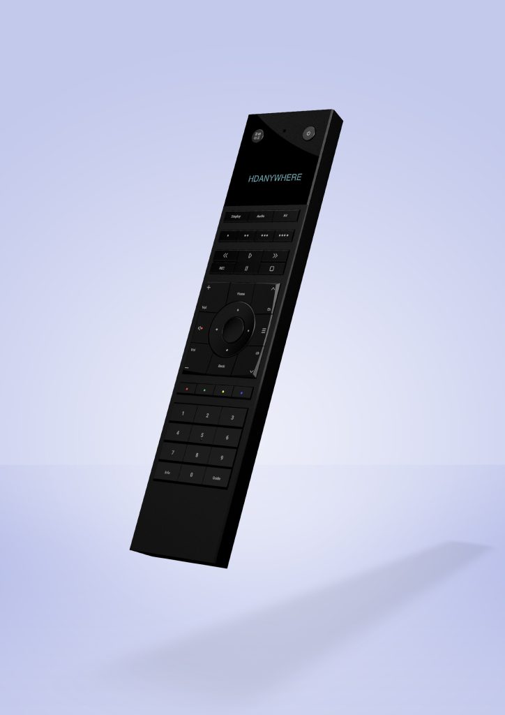 Introducing The HDANYWHERE uControl Remote