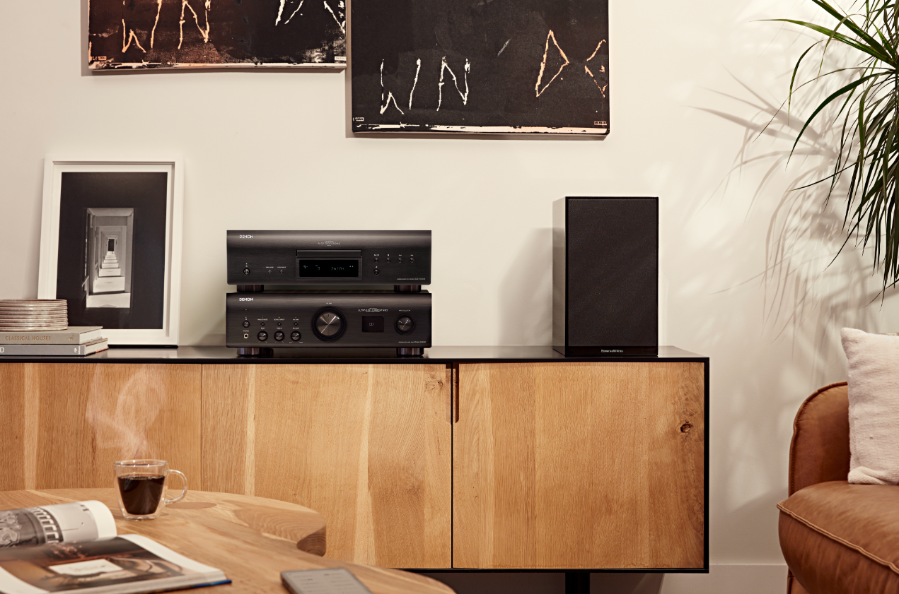 CD/SACD player with Advanced AL32 Processing Plus