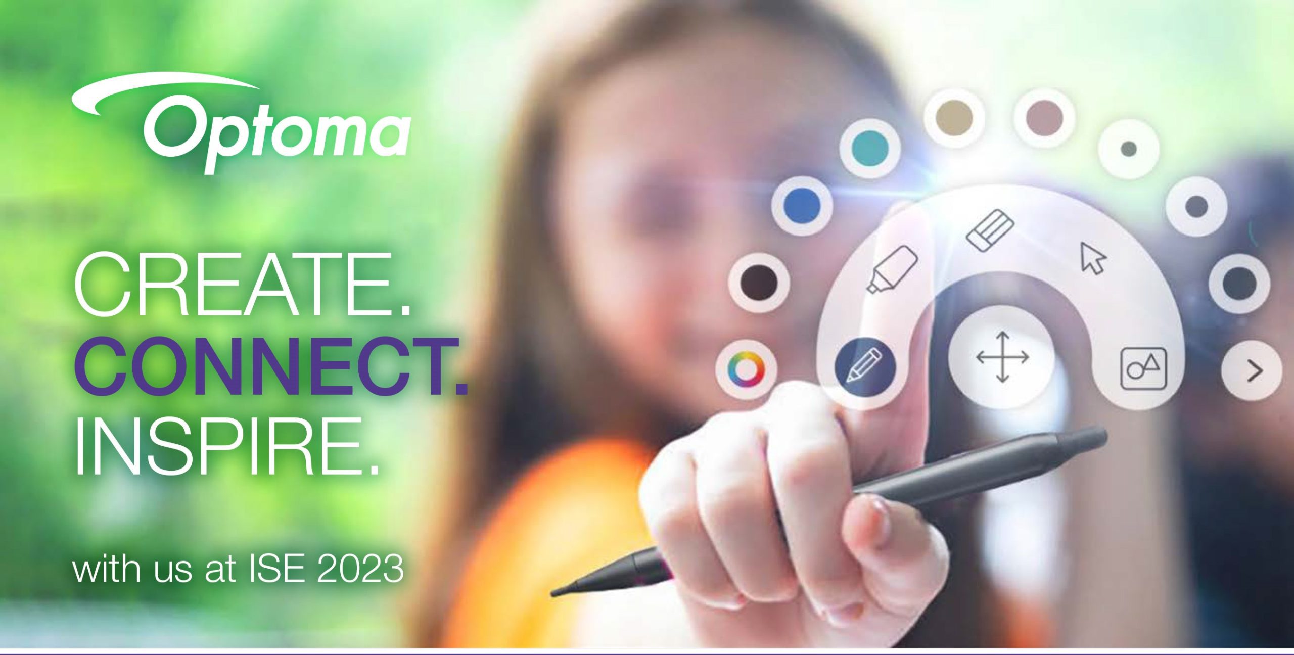 Optoma to showcase its visual display solutions at ISE 2023