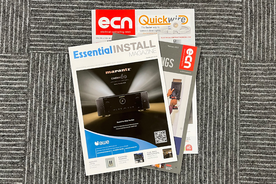 Magazines are necessary - Essential Install