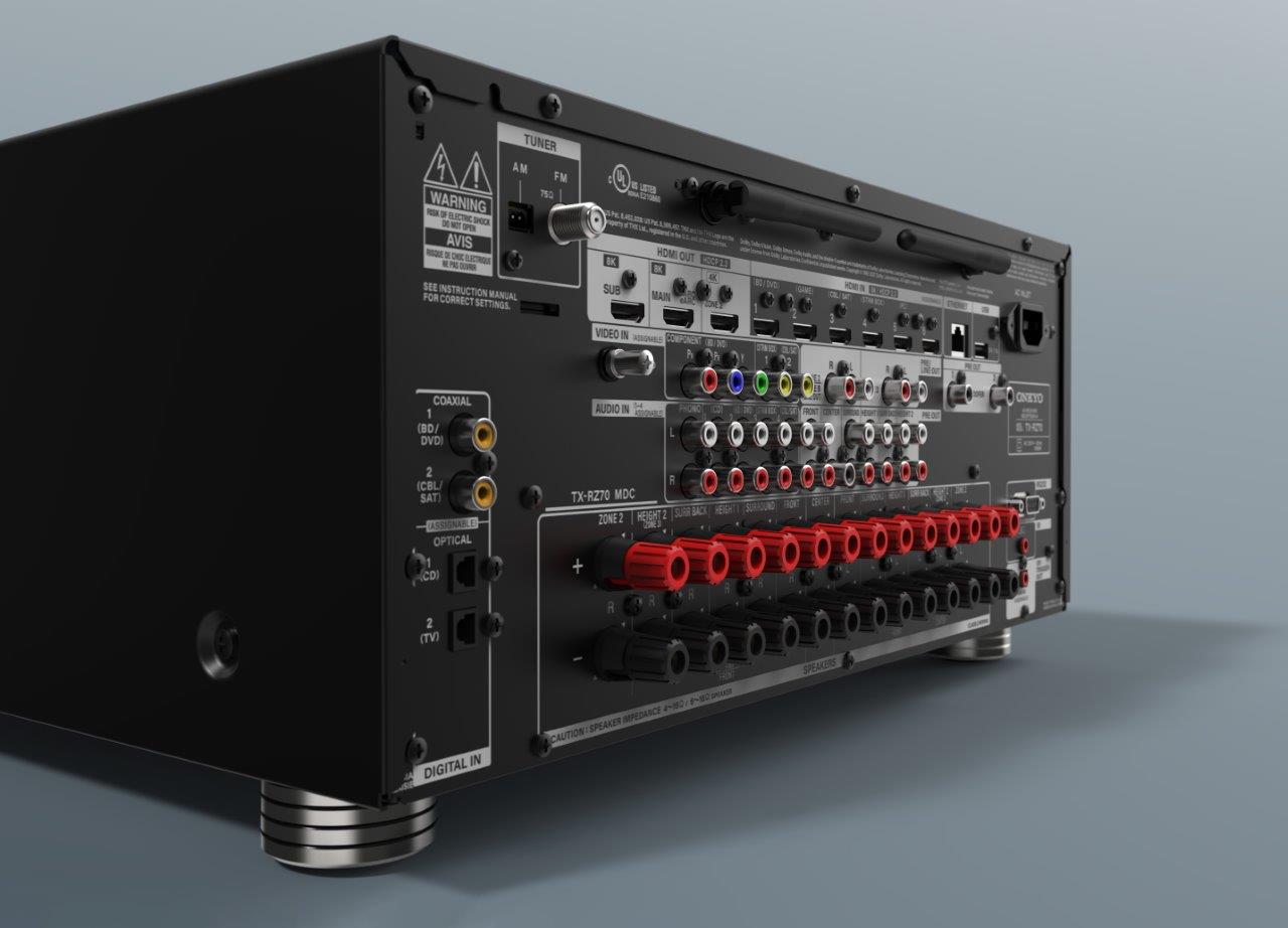 New Onkyo Flagship AVR Launched New Onkyo Flagship AVR Launched