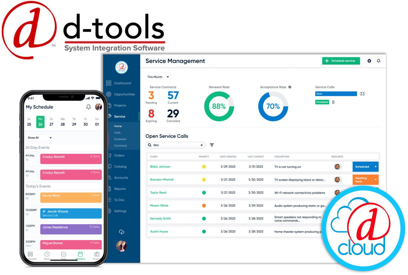 New D-Tools Cloud Service Management Suite - Essential Install