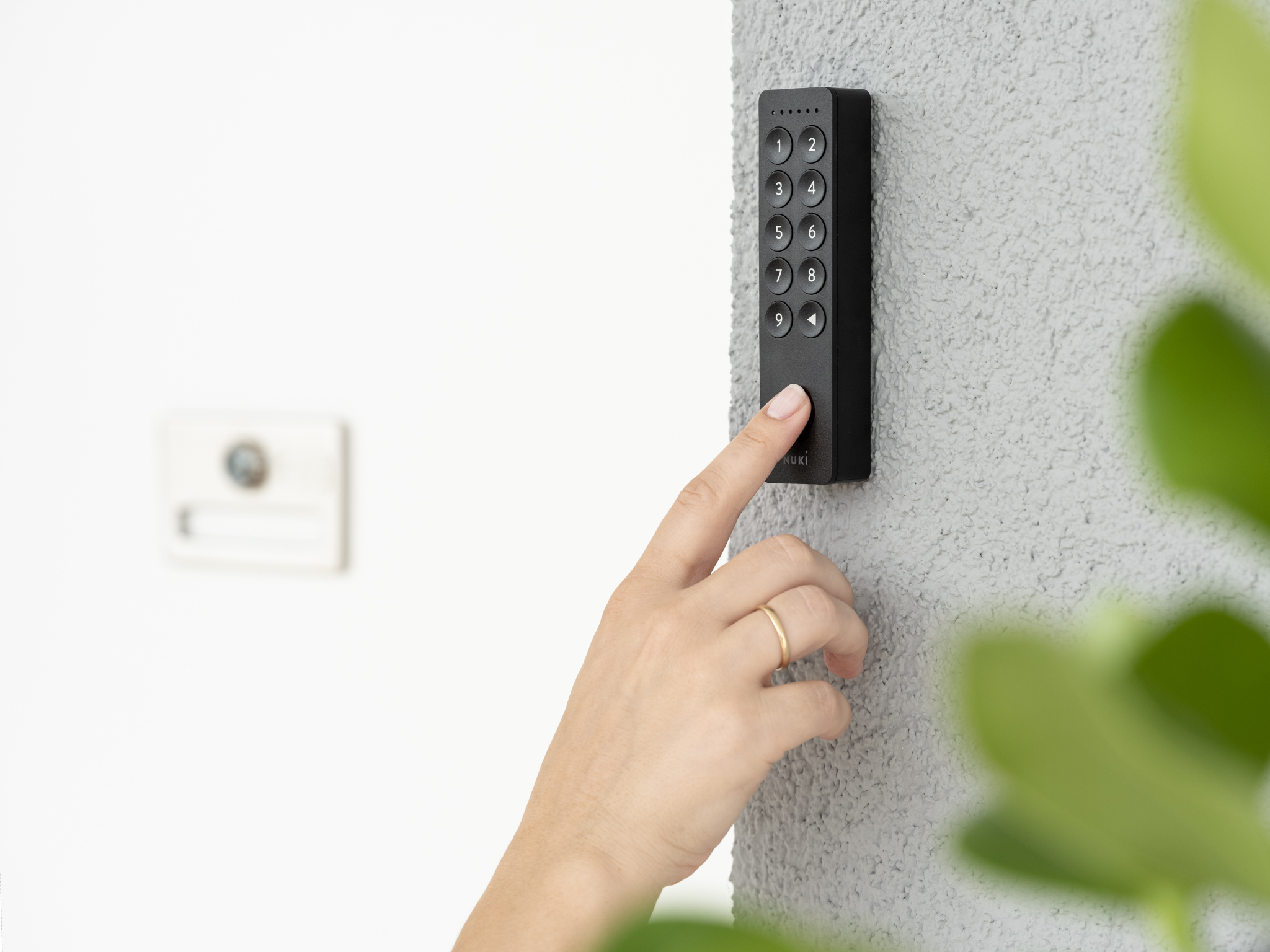 New Wireless Fingerprint Keypad for Ultion Nuki smart lock