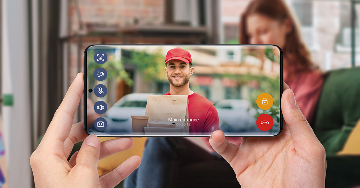 2N adds adaptive face zooming to its video intercoms