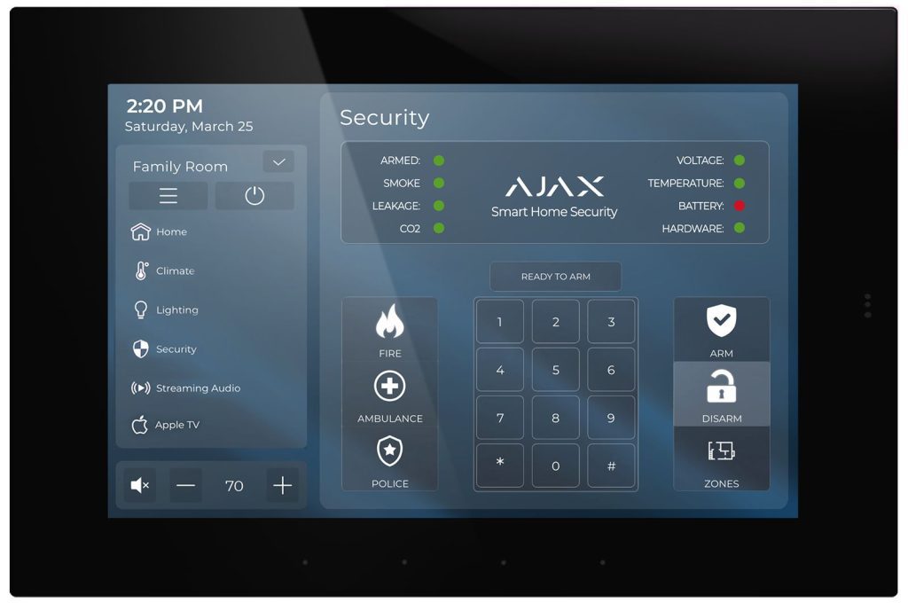 RTI Integrates With Ajax Security Systems - Essential Install