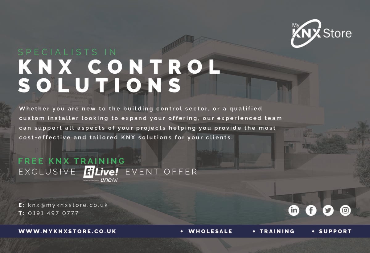 Win a KNX Partner Certification Course at EI Live! 2023 - Essential Install