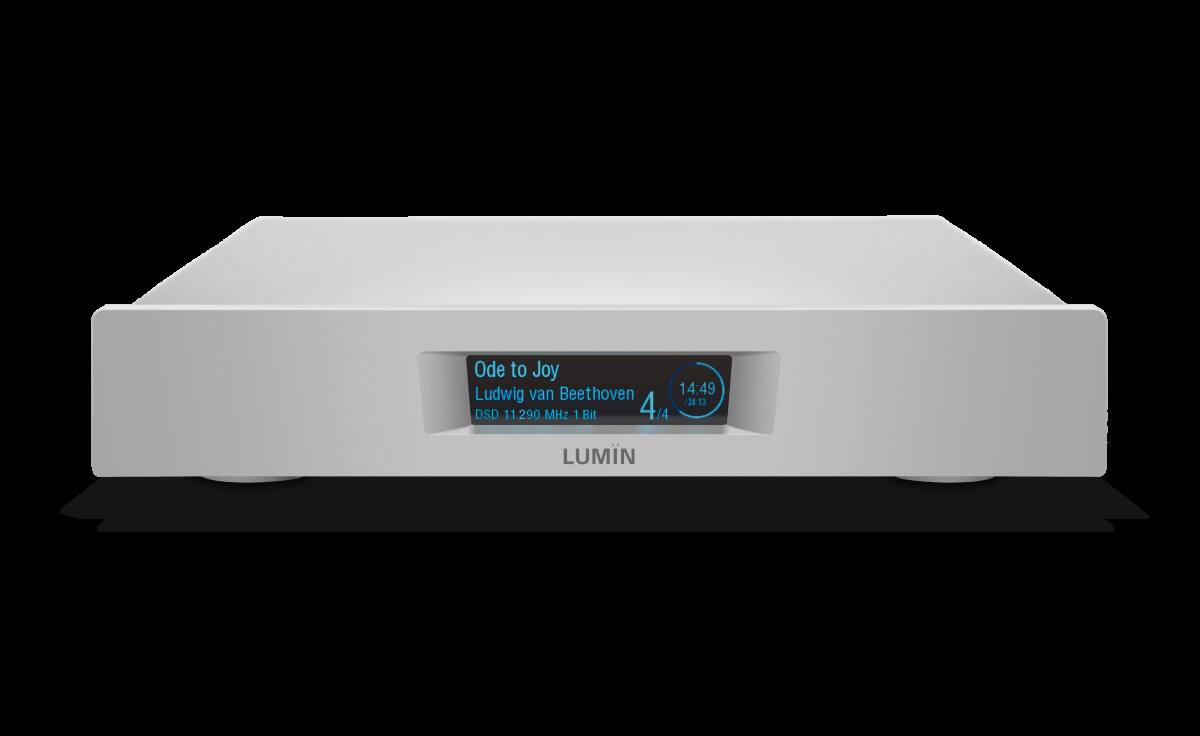 SDD announces UK availability of LUMIN D3 Network Music Player ...