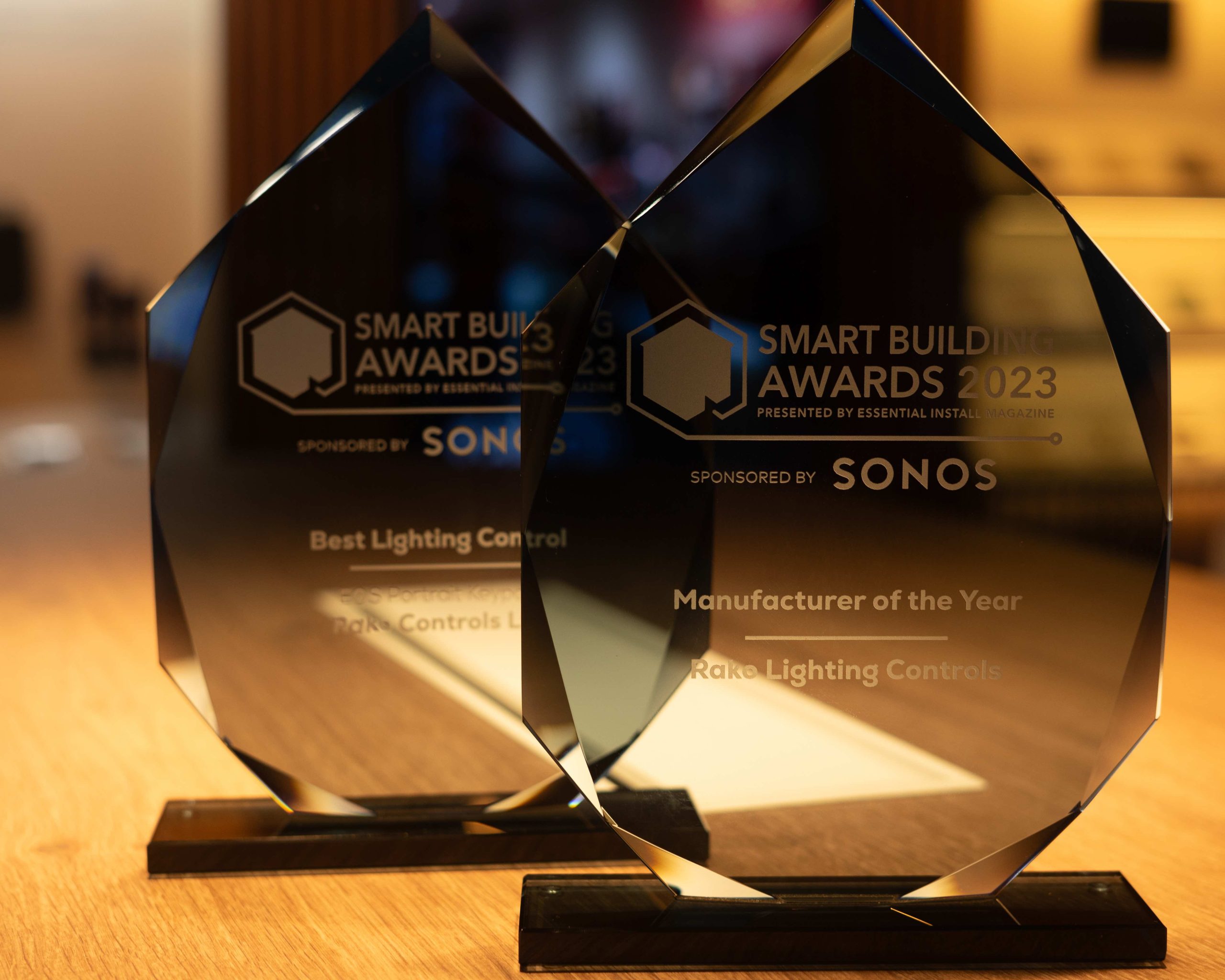 Rako scoops two Smart Building Awards in 2023 - Essential Install