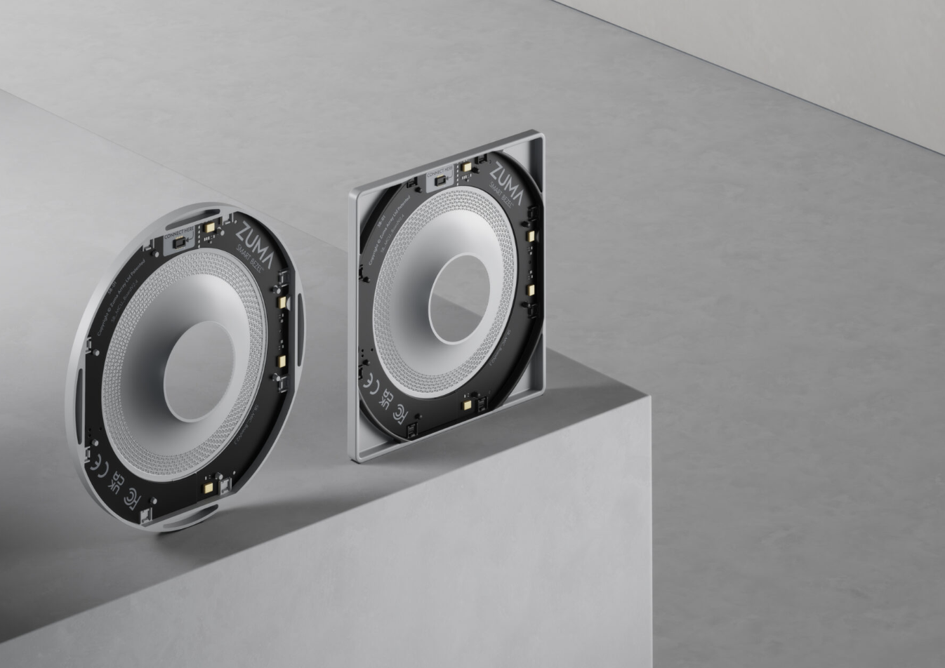 Zuma’s Smart Bezel Voice controls home's sound and lighting via voice ...