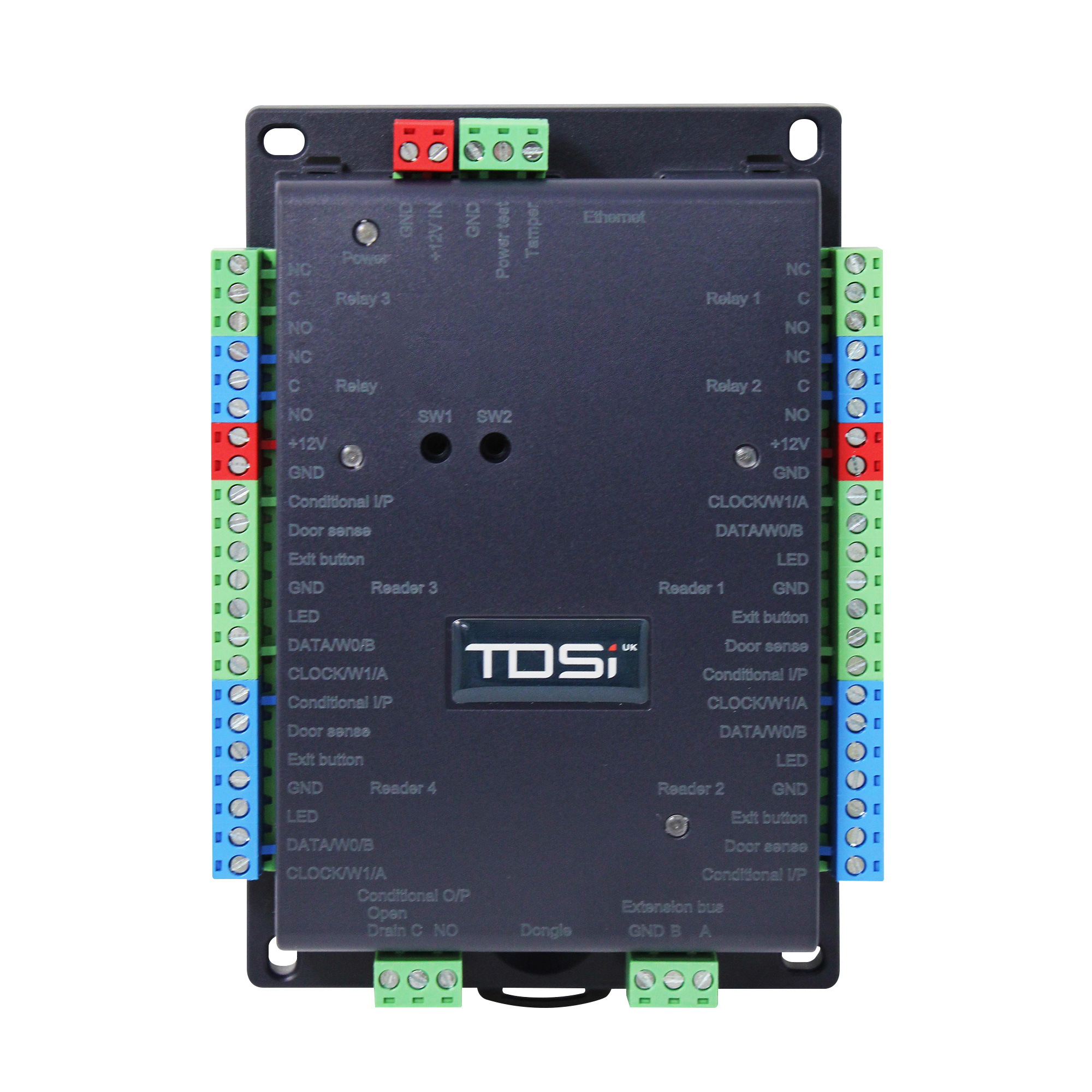 Updated TDSi GARDiS Web Embedded Access Control Unit includes 12 Doors ...