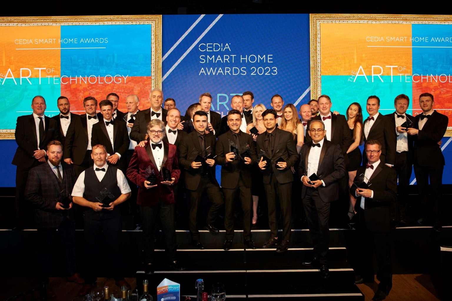 CEDIA Declares Winners of 2023 Smart Home Awards EMEA