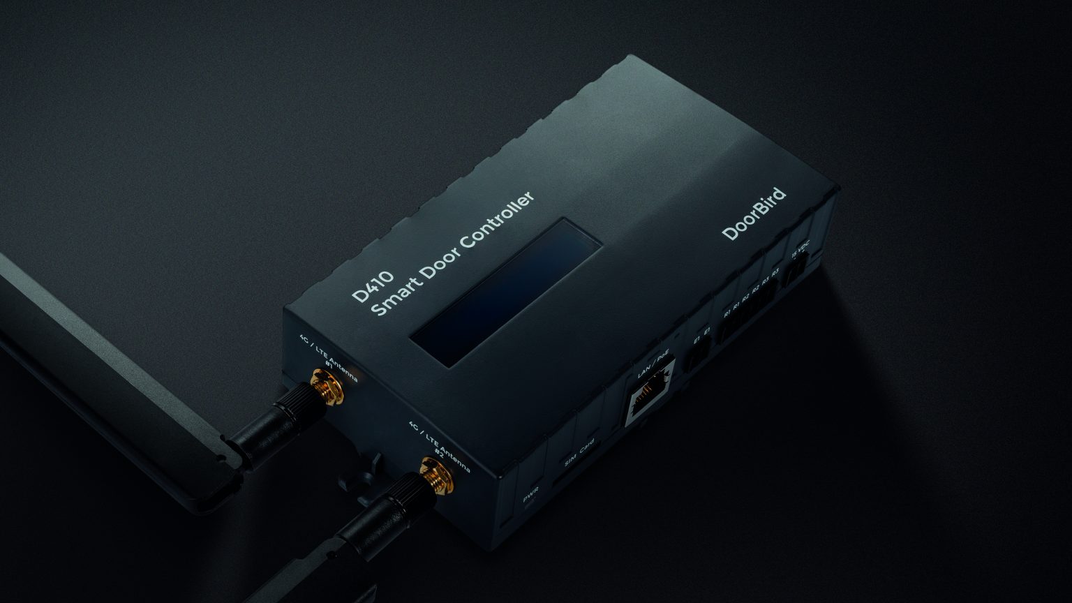 DoorBird D410 Smart Door Controller makes every door smart - Essential ...