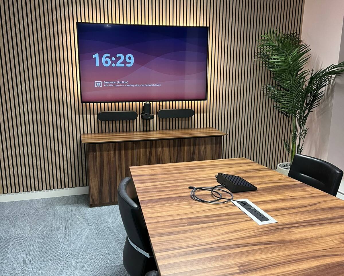 Nineteen Group office gets AV makeover - Essential Install