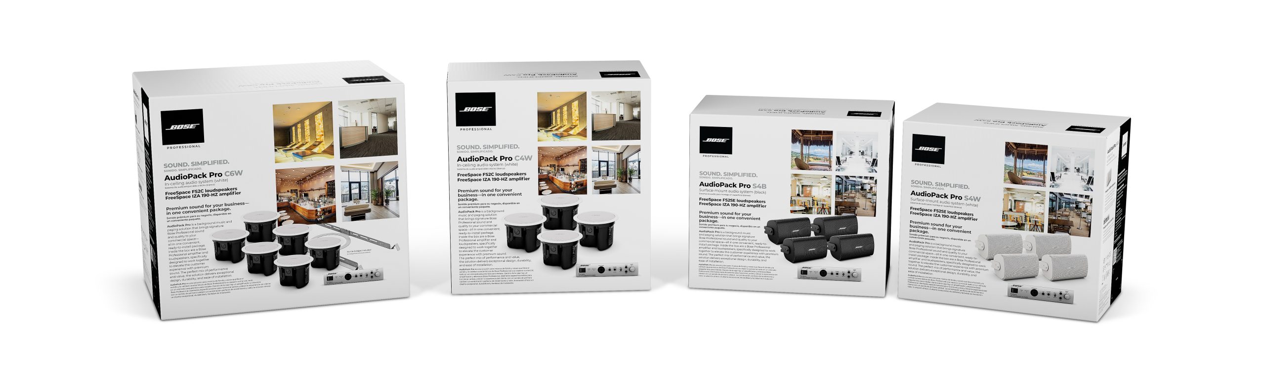 Bose Professional simplifies commercial sound with AudioPack Pro ...