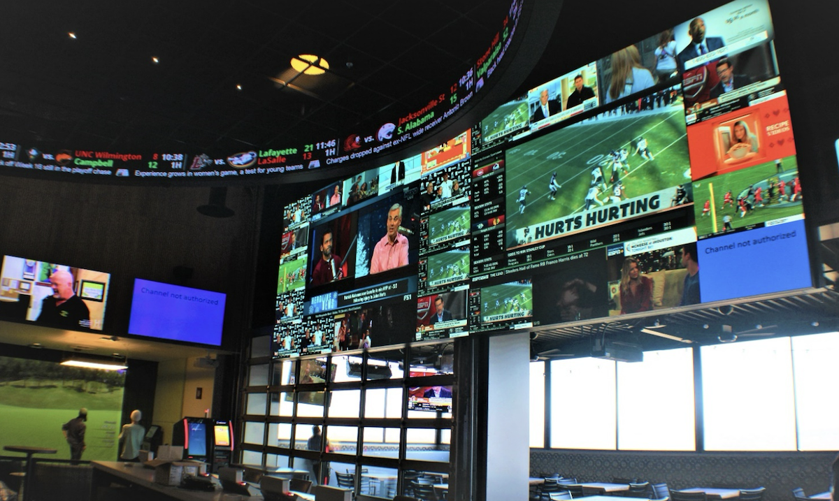 Red Hawk Casino Sports Bar instals RGB Spectrum 4K Video Wall Processor ...