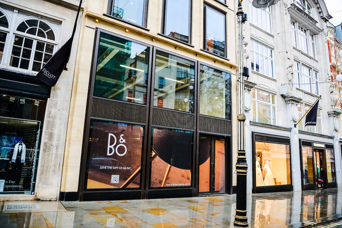 Bang & Olufsen opens flagship store on London New Bond Street ...