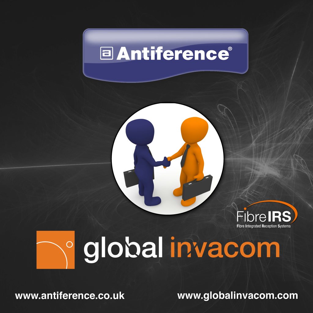 Antiference and Global Invacom Sign Distribution Agreement