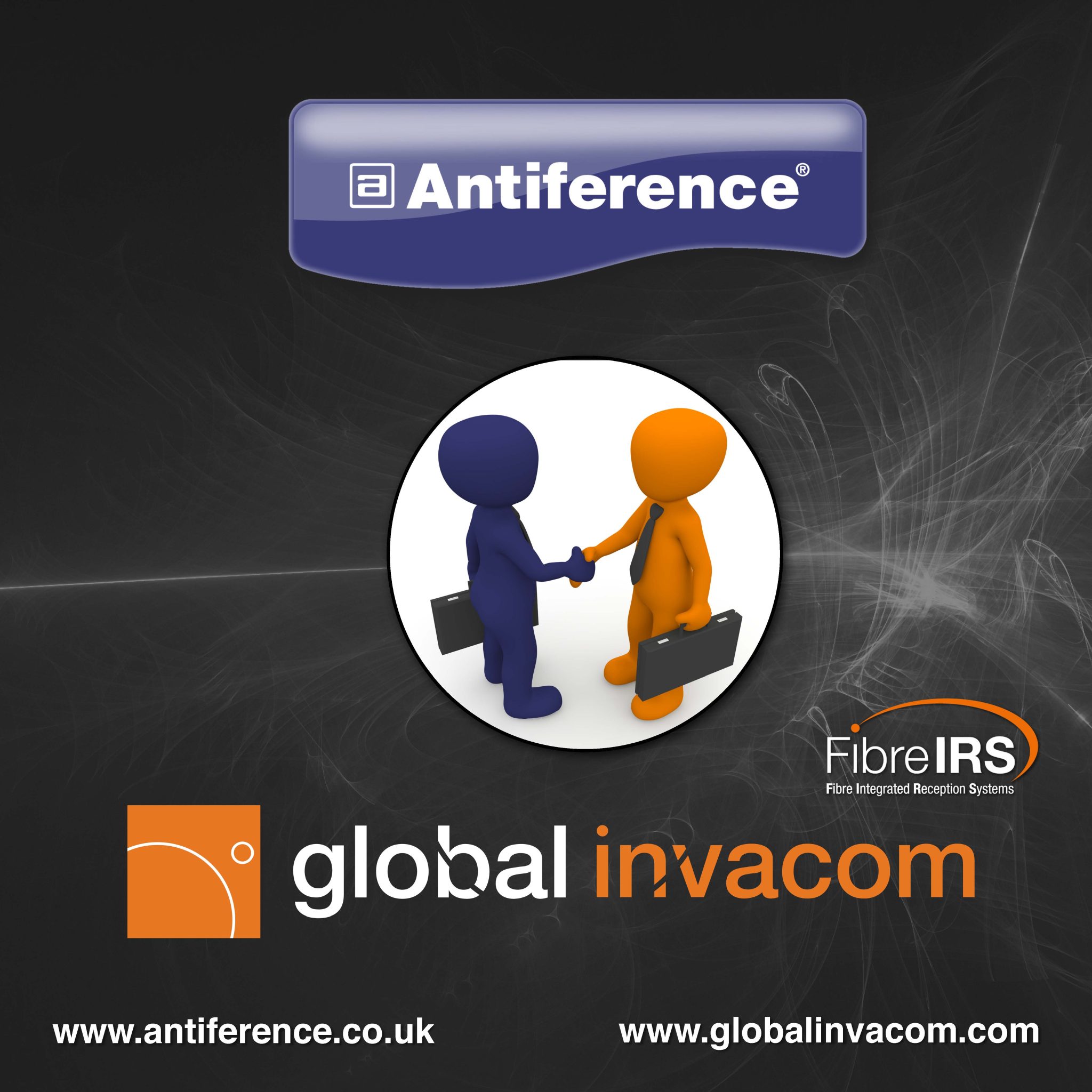 Antiference and Global Invacom Sign Distribution Agreement