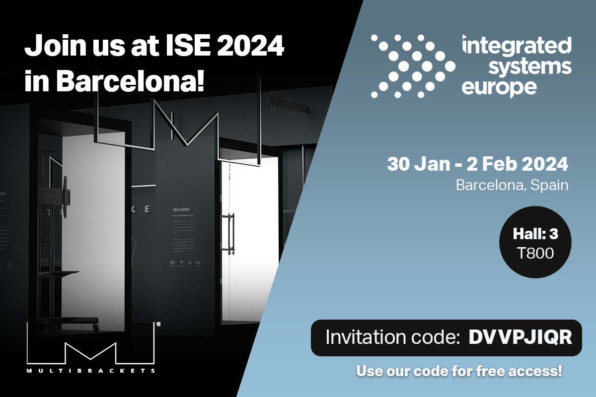 Multibrackets offers Poise and Precision at ISE 2024