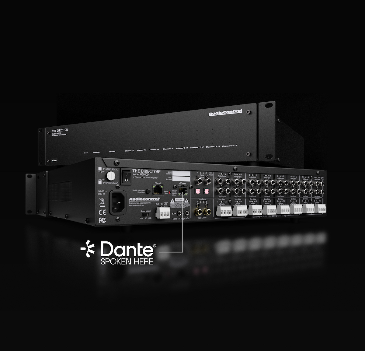 AudioControl to showcase Director Model M6800D Amplifier at ISE 2024 ...