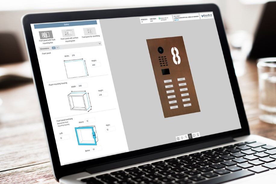 Door intercom systems made to measure from Doorbird - Essential Install Door intercom systems made to measure from Doorbird - Essential Install