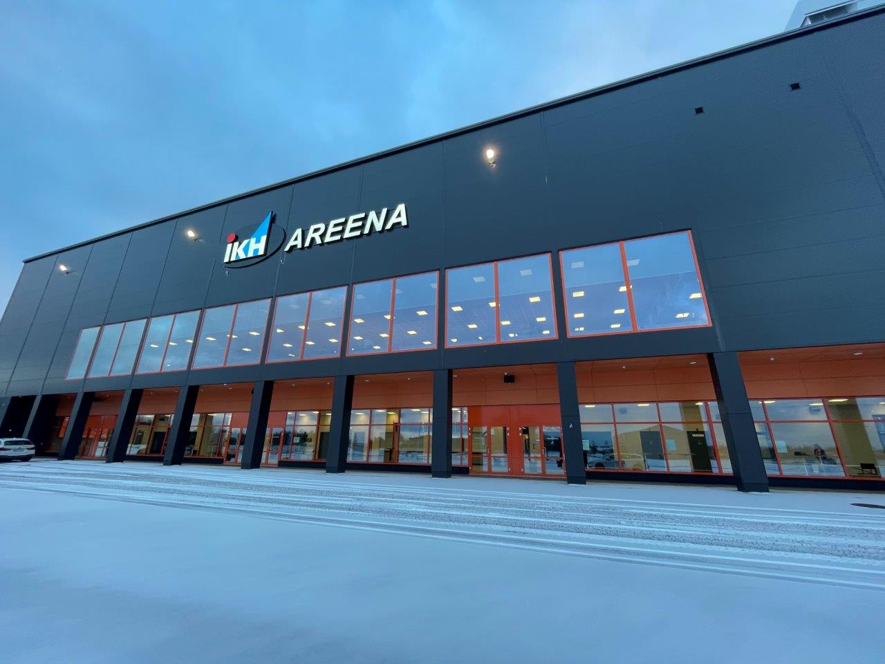 Karhubasket scores a victory with Kramer equipped arena