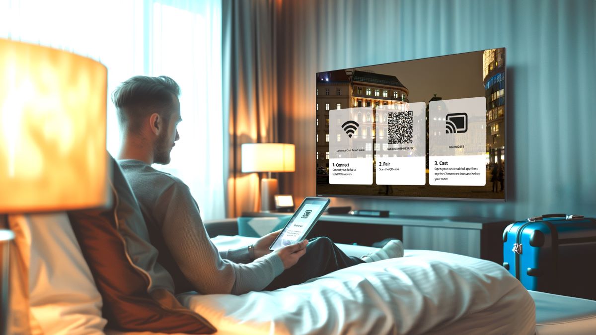 Philips Cast Server delivers seamless guest room casting for hotels ...