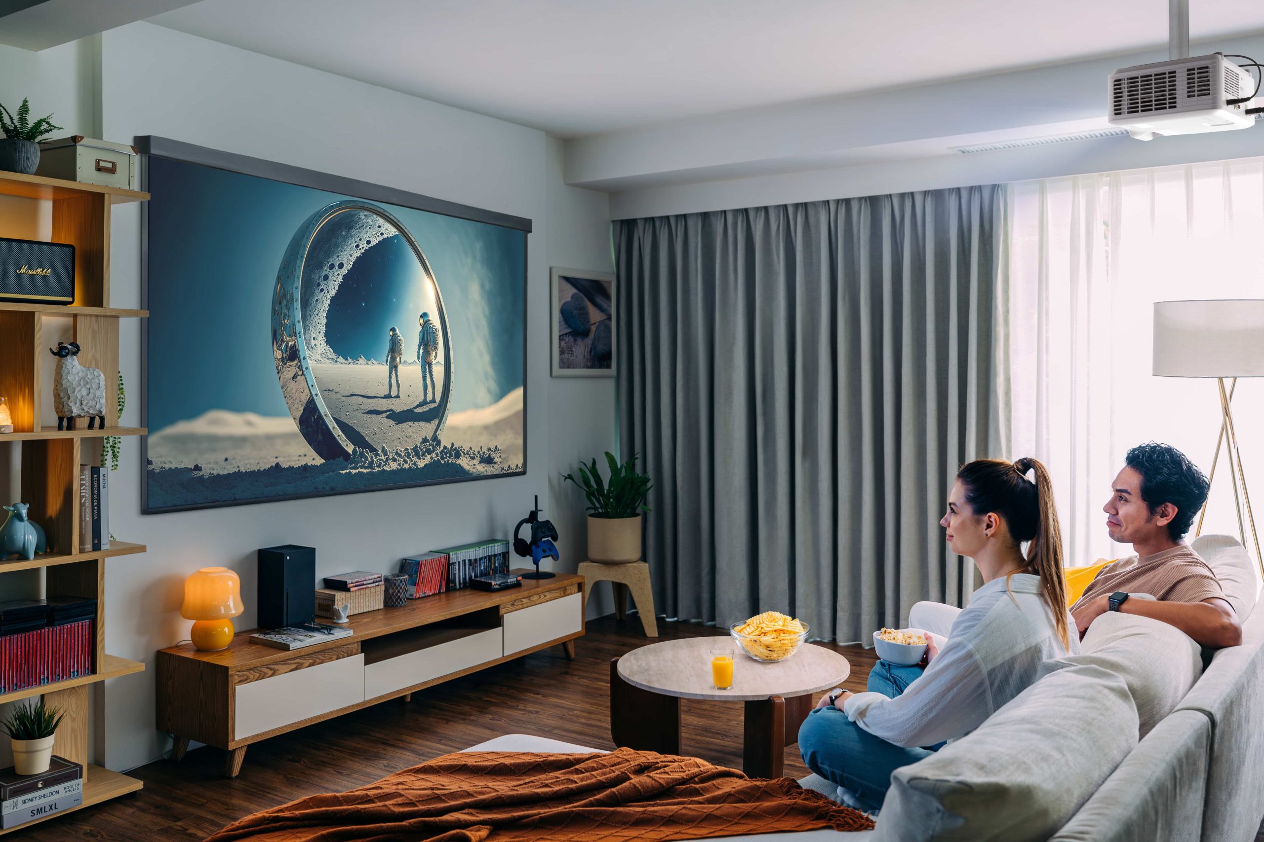 The trends shaping home cinema projection - Essential Install