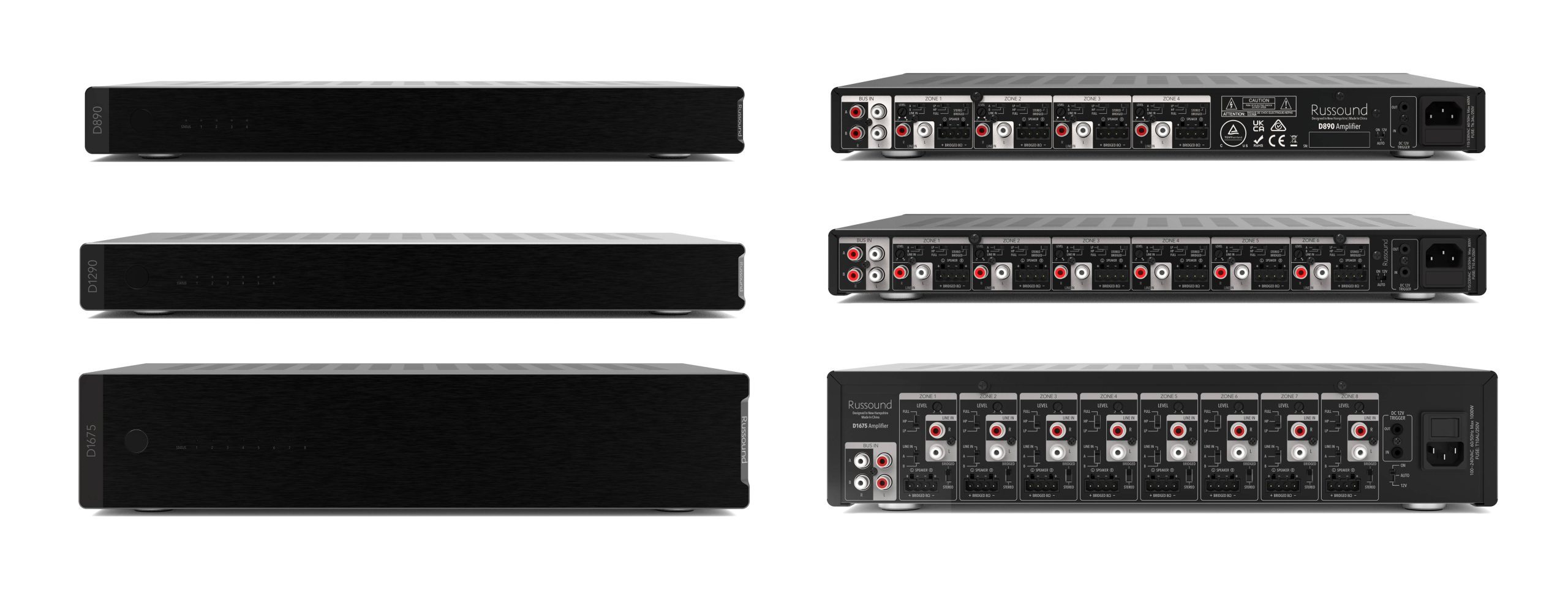 Russound Announces New Generation of Multi-Channel Amplifiers