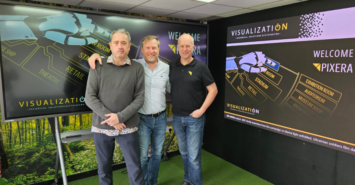 Visualization named AV Stumpfl UK PIXERA media server distributor - Essential Install