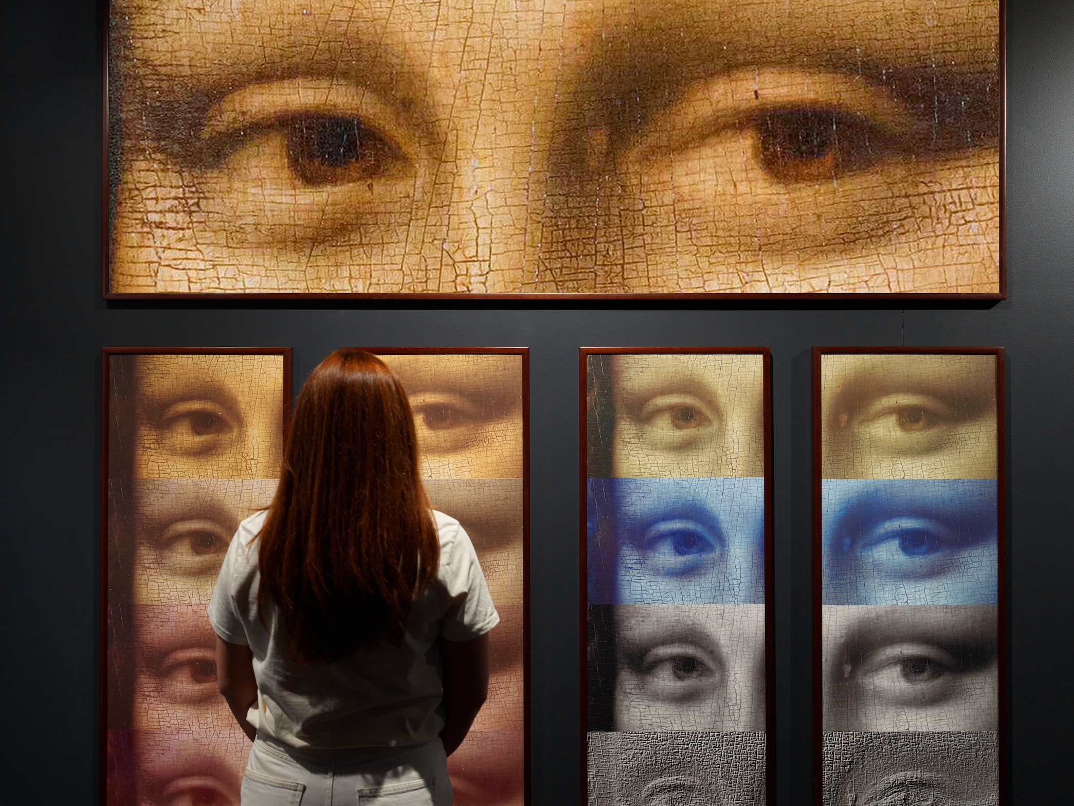Mona Lisa Ogen Mona Lisa / Meesterwerken / Schilderkunst | De