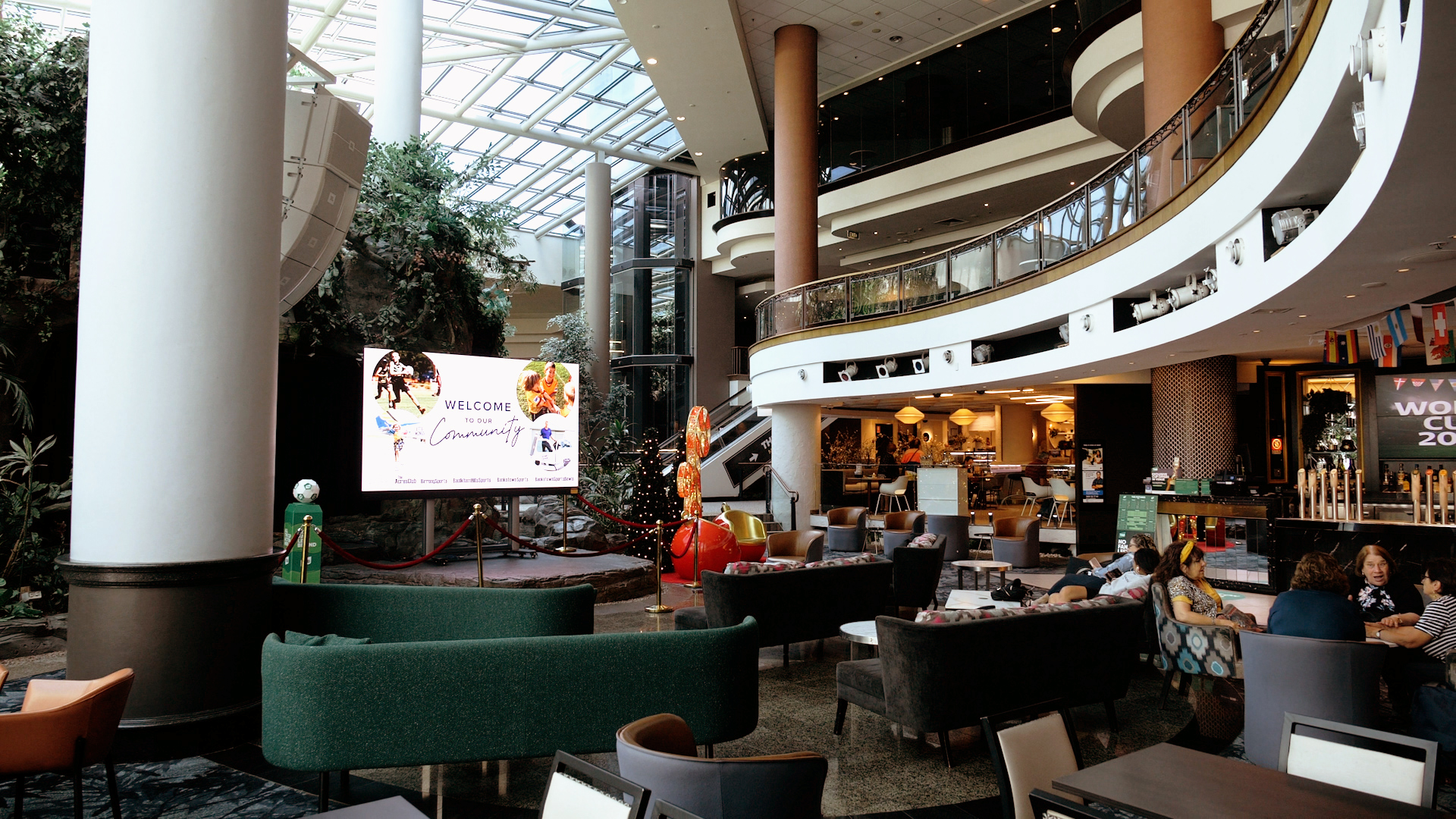 How is advanced LED display technology creating unique guest ...