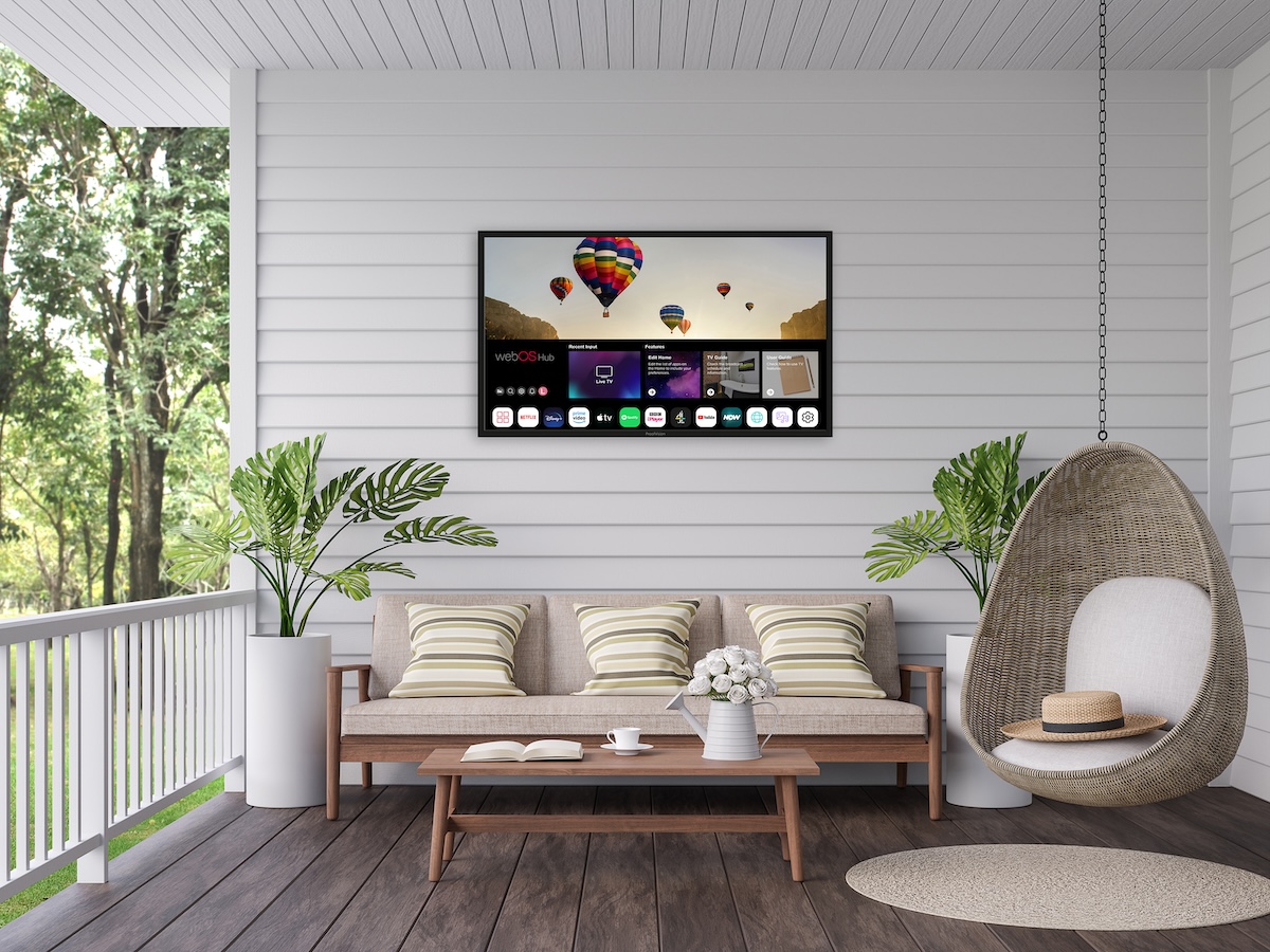 ProofVision launches outdoor smart TV range - Essential Install