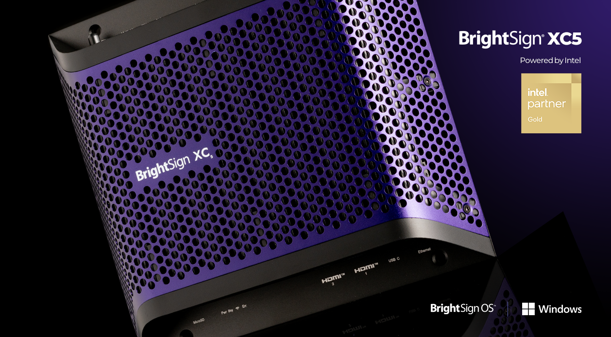 BrightSign to showcase new solutions at InfoComm 2024 - Essential Install