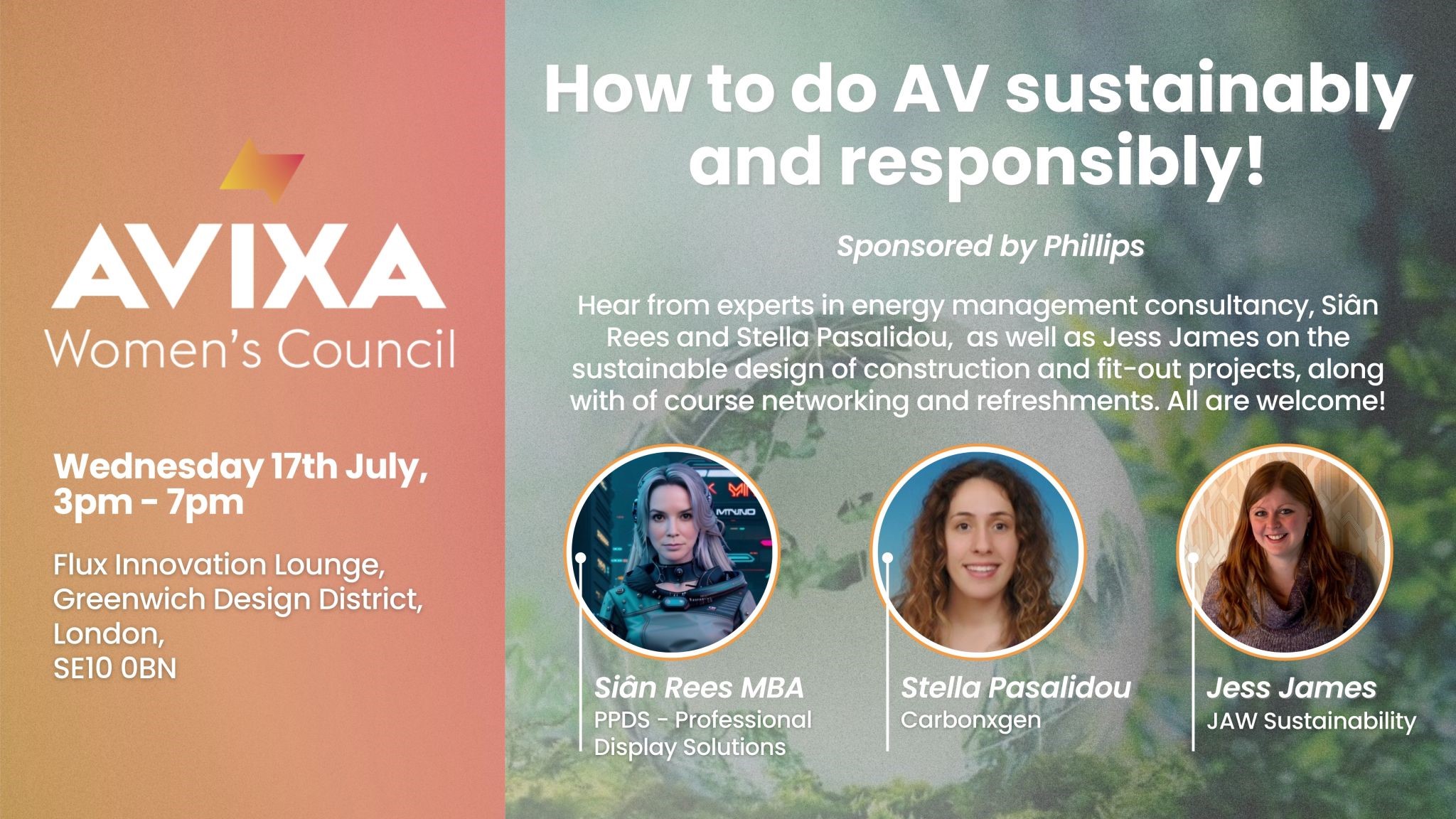 Philips Professional Displays supports AVIXA Women’s Council UK live ...