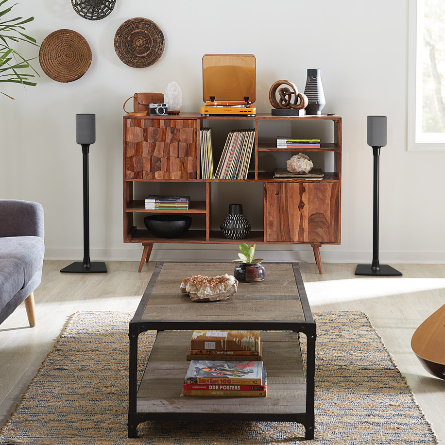 SANUS Launches Speaker Stands and Speaker Wall Mounts