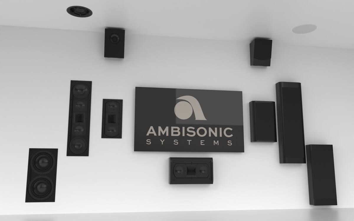 Ambisonic Systems to debut Marquee Home Theatre System at CEDIA Expo ...