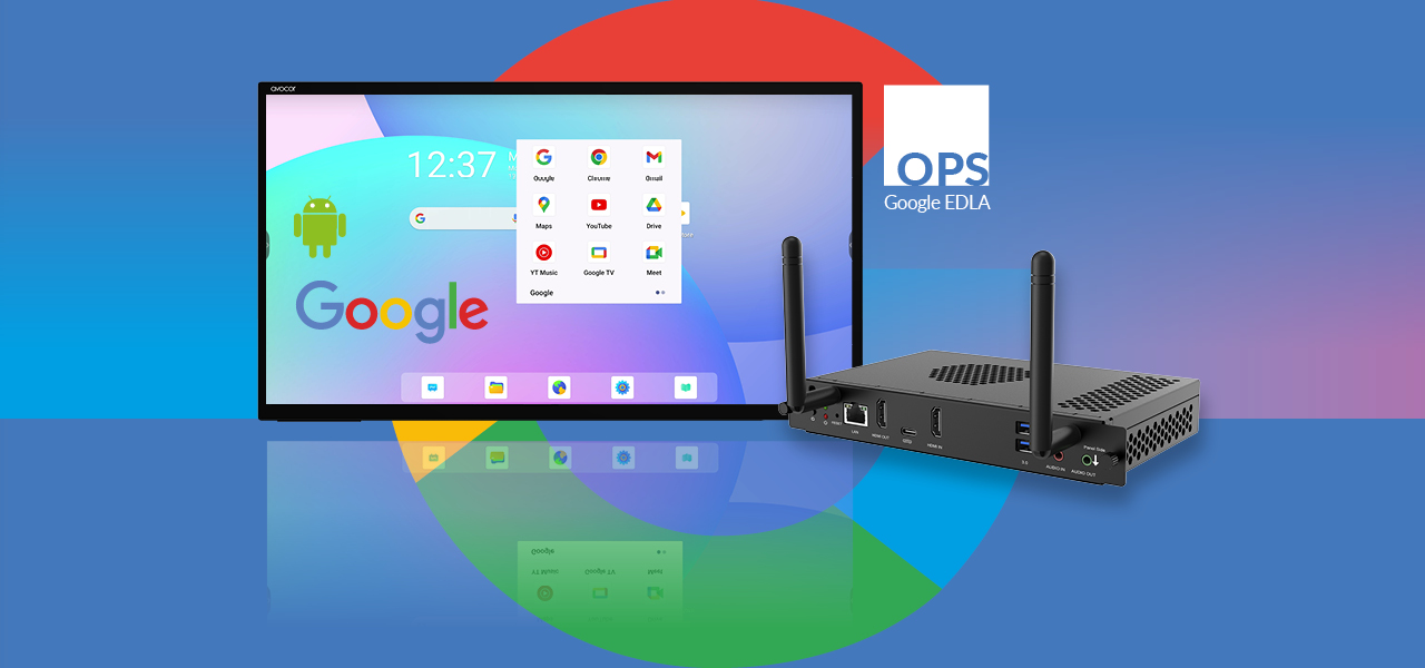 Avocor introduces Google certified EDLA OPS for enhanced interactive ...