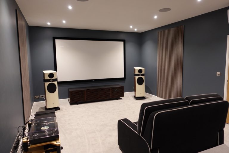 SEVENOAKS GROWS IN HOME CINEMA STATURE - Essential Install